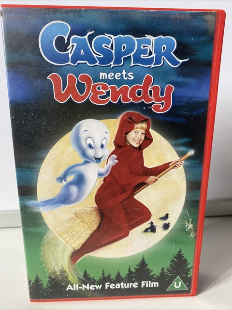 CASPER MEETS WENDY (VHS/SUR, 1998) Video Pal Feature Film Rated U £0.99 ...