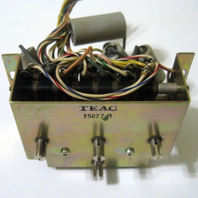 TEAC ® A-4010S Open Reel Tape Deck PART - Original OEM - Transport Control Assm £13.75 - PicClick UK