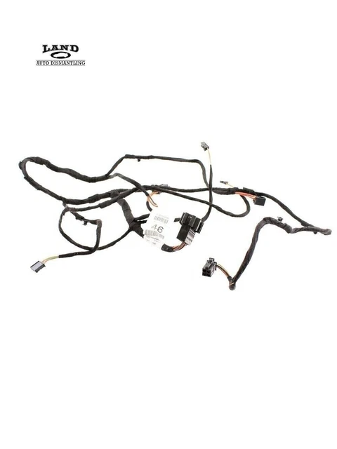 MERCEDES W164 ML-CLASS Center Console Wire Wiring Harness Connectors ...