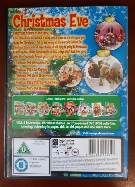 POSTMAN PAT - Christmas Eve DVD £2.99 - PicClick UK