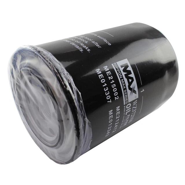WESFIL OIL FILTER for Mitsubishi Fuso Canter FE649 3.9L 4cyl 01/1995-12 ...