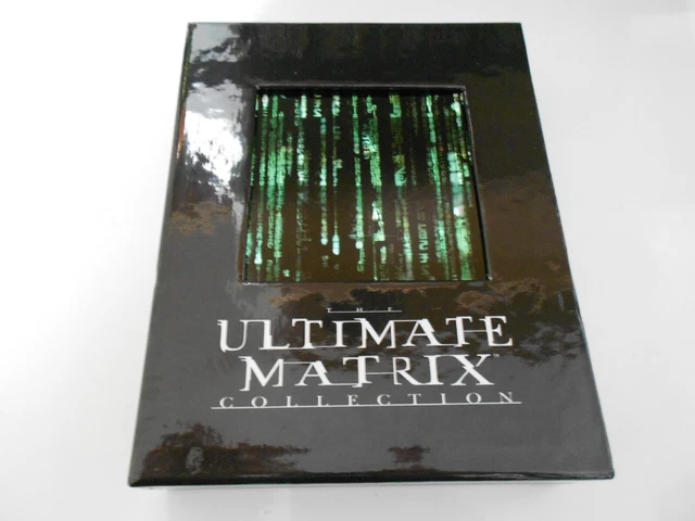 THE ULTIMATE MATRIX Collection (Blu-ray) - Region Free - US Import - £ ...