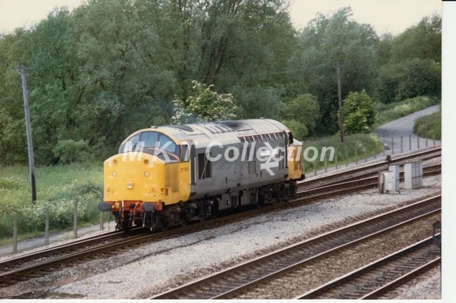 RAILWAY PHOTO DMU Class 37 37508 @ Magor 11/6/86 down light engine £1. ...