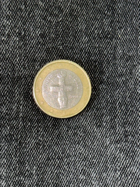 PIÈCE 1 EURO Chypre 2008 kibris rare. EUR 40,00 - PicClick FR