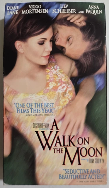 A WALK ON the Moon VHS 1999 £6.70 - PicClick UK