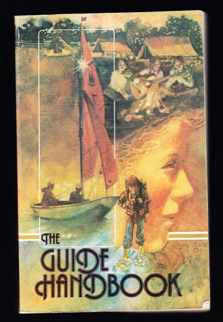 GIRL GUIDING THE Guide Handbook 1977 First Girl Guides Of Canada ...