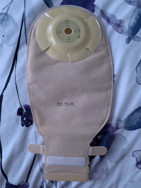 SALTS CONFID FLEXIFIT Soft Convex Wafer Drainable Stoma Bags x1 Box - Ostomy £8.00 - PicClick UK