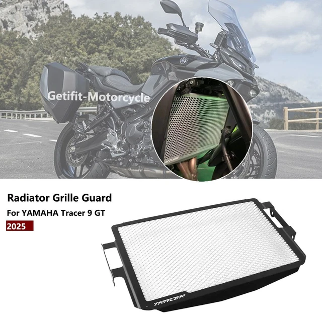 FOR YAMAHA TRACER 9/Tracer 9 GT 2025 Front Radiator Grille Guard Cover ...