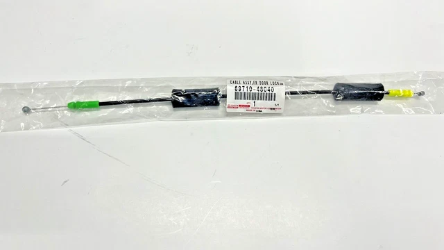 GENUINE TOYOTA 69710-0E010/48040 Cable Assy. Front Door Lock Remote ...