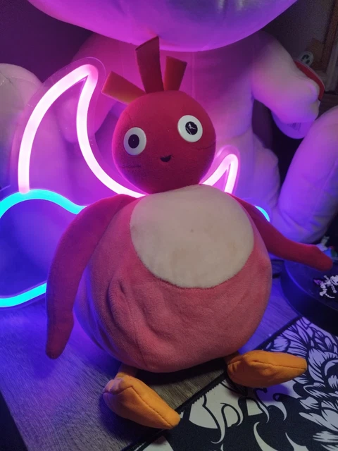 CBEEBIES TWIRLYWOOS RED Toodloo Soft Toy £3.99 - PicClick UK