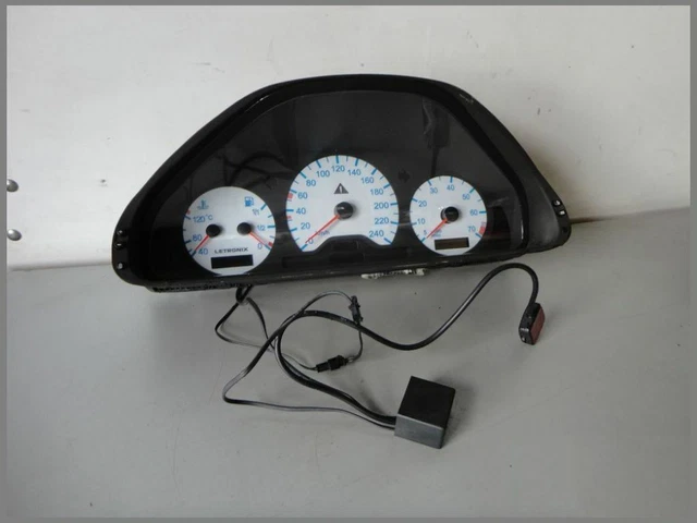 MERCEDES BENZ W210 speedometer instrument cluster 2105404947 VDO plasma ...