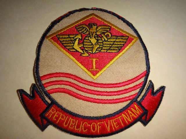USMC 1ST MARINE Aircraft Wing (MAW) Vietnam War Patch £8.55 - PicClick UK
