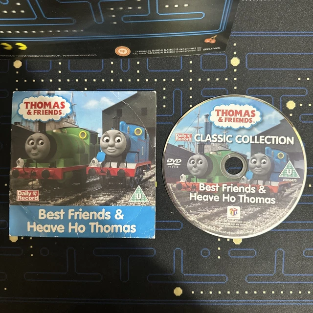 THOMAS THE TANK ENGINE AND FRIENDS *** Children's Promo DVD Very Rare £ ...