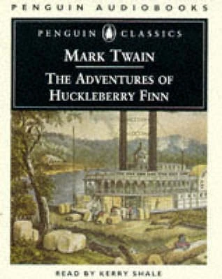 MARK TWAIN -THE ADVENTURES OF HUCKLEBERRY FINN audiobook cassette tapes ...