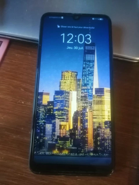 HUAWEI P30 LITE MAR-LX1A - 128Go Rom - Peacock Blue (Désimlocké ...