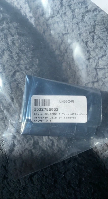 GIGABYTE GC-TPM 2.0 SPI TPM Header Key 2.0 - Trusted Platform Module ...