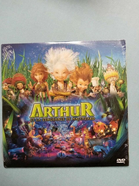 ARTHUR ET LA Vengeance de Maltazard/ DVD simple EUR 2,50 - PicClick FR