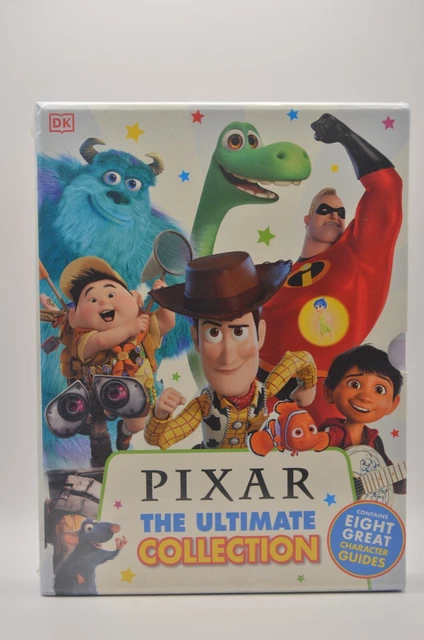 PIXAR THE ULTIMATE Collection Books Eight Great Character Guide £10.99 ...