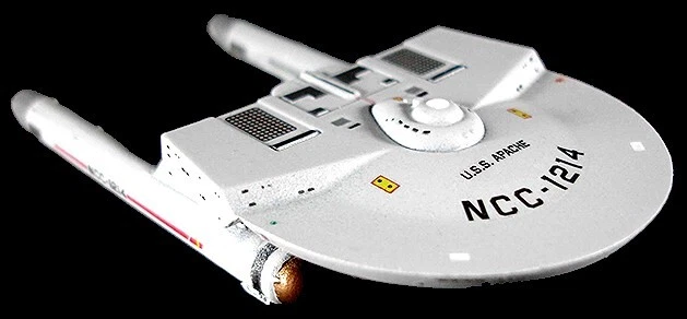 MULTI-VERSE 1:2500 STAR Trek Tribal Class Frigate Resin Model Kit #MVM ...