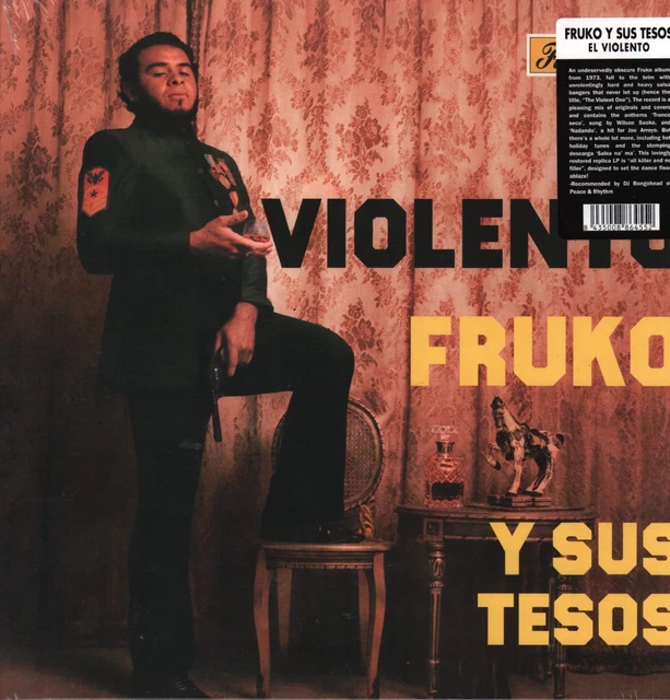 FRUKO Y SUS Tesos - El Violento - New Vinyl Record lp - G326z EUR 41,20 ...