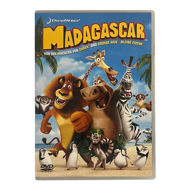 MADAGASCAR DREAMWORKS ANIMATION | DVD | 2005 EUR 3,70 - PicClick DE