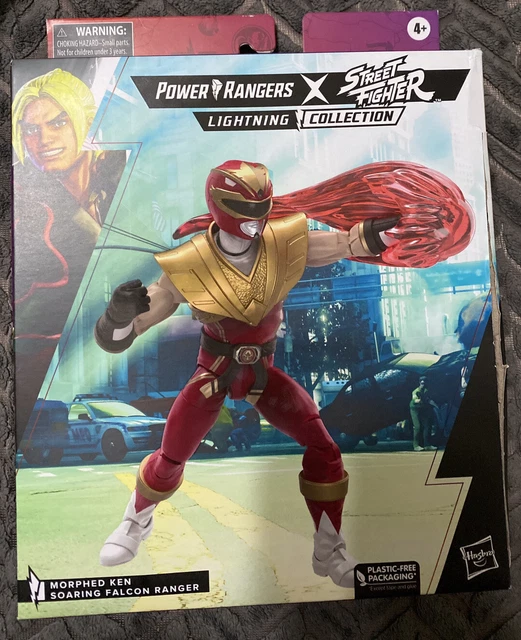 POWER RANGERS STREET Fighter 6 Inch Action Figure - Soaring Falcon ...
