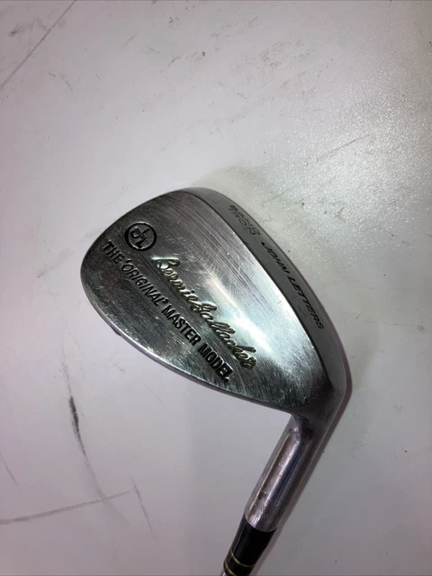 JOHN LETTERS BERNIE Gallacher The Original Master Model Sand Iron £10. ...