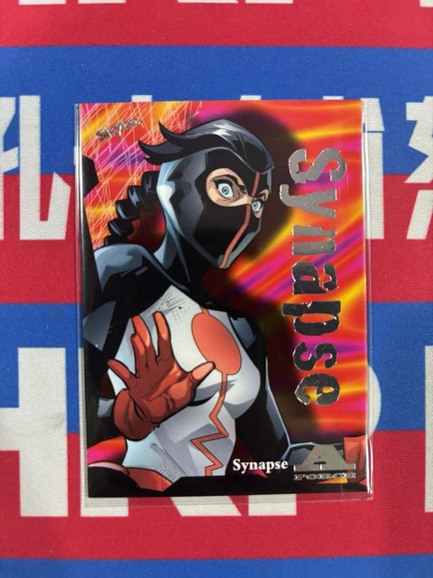 SYNAPSE 2024 UD SkyBox Marvel Metal Universe Avengers A Force 068/100 ...