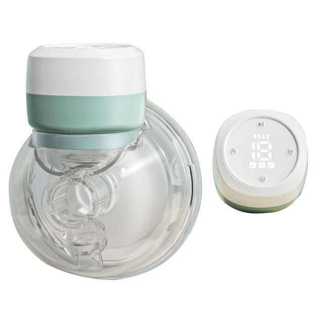 PORTABLE BREAST PUMP Small Electric Breastfeeding Pump 3 Modes And 9 ...