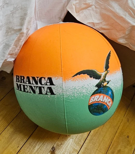 MALLORCA UND RIO Palace Luftmatratze dazu einen Branca Menta Wasserball ...