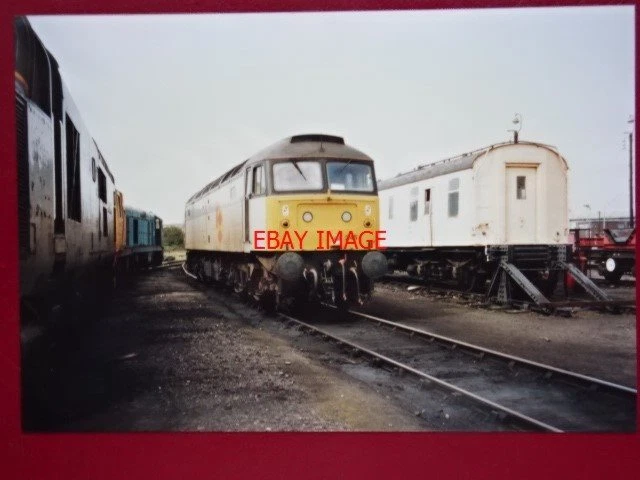 PHOTO BR Class 47 Diesel Loco No 47245 £1.85 - PicClick UK