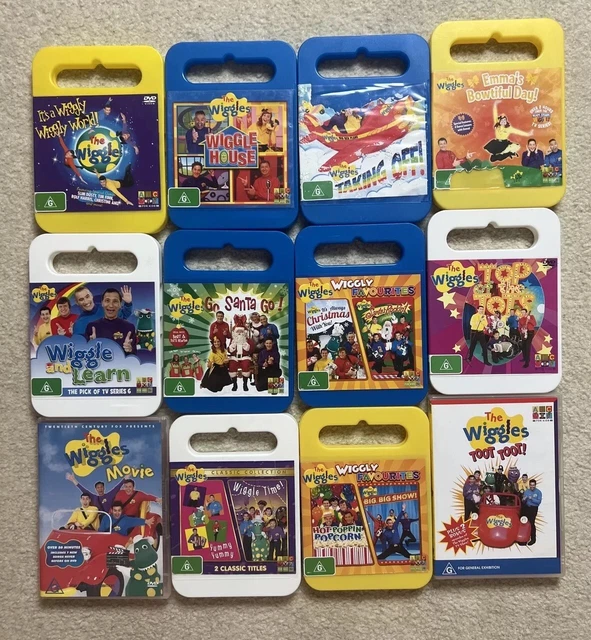 THE WIGGLES X 12 DVDS Region 4 - Sent With Tracking $105.95 - PicClick AU