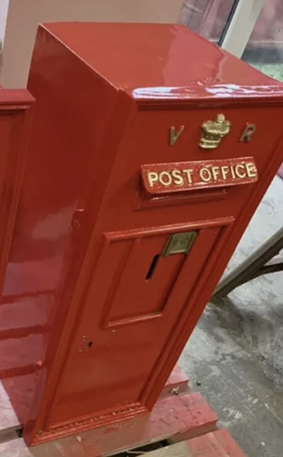 ORIGINAL-GENUINE-POST OFFICE-ROYAL MAIL boxes-gpo wall box- Very Good ...