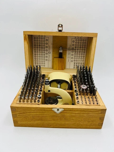 WATCHMAKER BOLEY STAKING Tool Set Made In Germany EUR 645,68 - PicClick FR