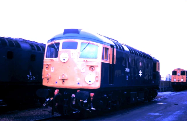 CLASS 27 AT Glasgow Works 1976 35mm Photographic colour slide £3.25 ...