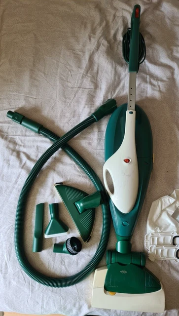 ORIGINAL VORWERK KOBOLD VK136 + EB 351 Kobold Staubsauger mit Zubehör ...