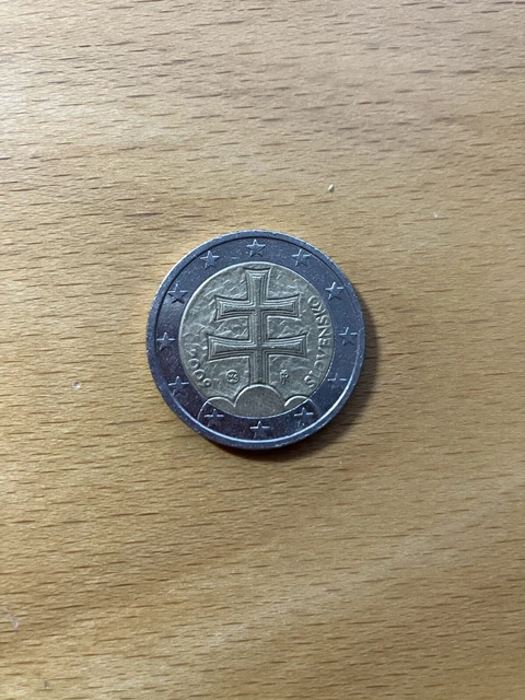 RARA MONETA DA 2 euro SLOVENSKO 2009 (Slovenia) TRATTABILE EUR 500,00 ...