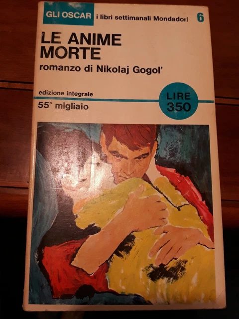 LE ANIME MORTE nikolaj gogol oscar mondadori 1965 EUR 11,00 - PicClick FR