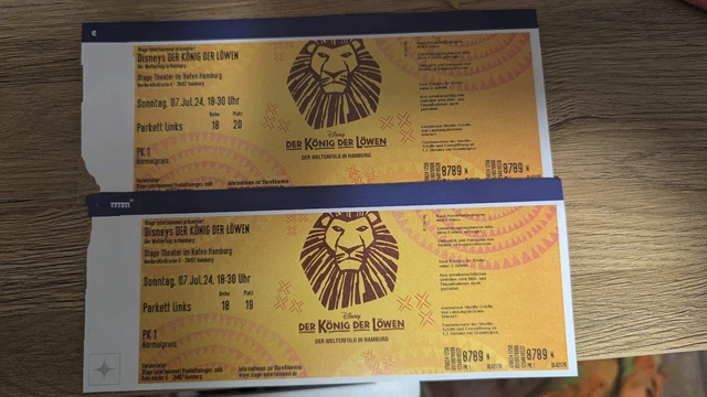 Konig Der Lowen Hamburg Tickets Preise