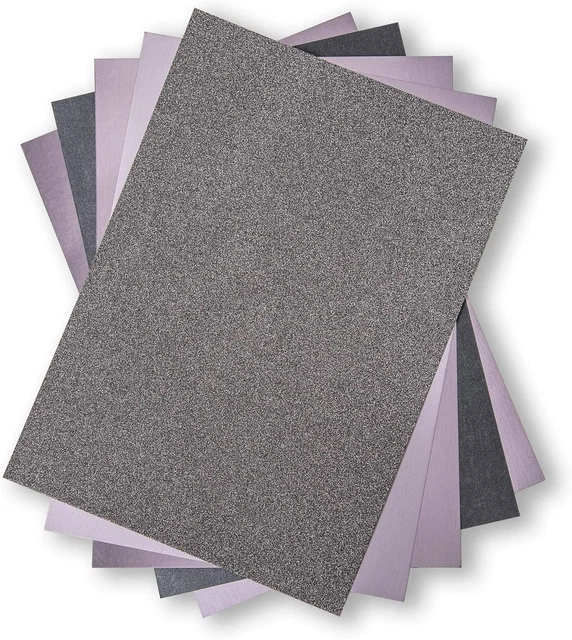 , CHARCOAL, SURFACEZ-SURFACES-OPULENT Cardstock, 50 Pack, Gray $43.38 ...