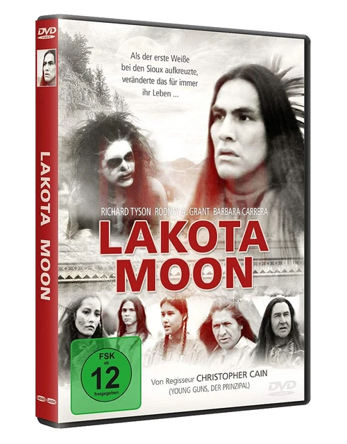 LAKOTA MOON (DVD) Richard Tyson, Rodney A. Grant, Barbara Carrera EUR ...