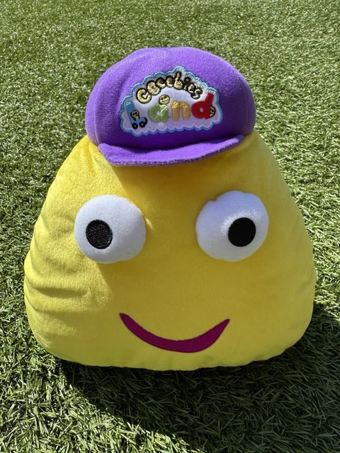 VINTAGE CBEEBIES LAND Yellow Bugbies Squidge Soft Toy 2002 Plush 10 ...