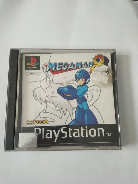 PS1 MEGAMAN 8 PlayStation 1 Ps One Mega Man EUR 233,06 - PicClick IT