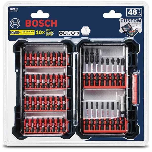 BOSCH IMPACT SCREWDRIVER Bit Set - Impact Tough - Germany Brand EUR 39 ...
