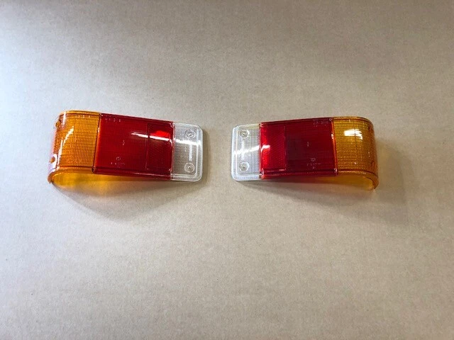 FORD ESCORT MK2 Rear Light Lenses Pair new Magnum Rear Lenses......In ...