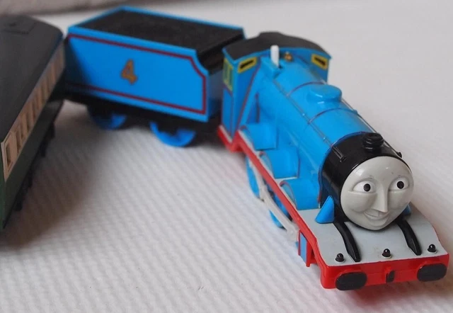 THOMAS & FRIENDS TOMY Plarail Trackmaster Classic Gordon Rare Train ...