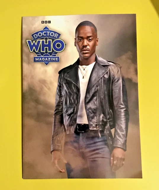 DOCTOR WHO MAGAZINE Issue 605 Ncuti Gatwa Sutekh SUBSCRIBERS' COVER EUR ...
