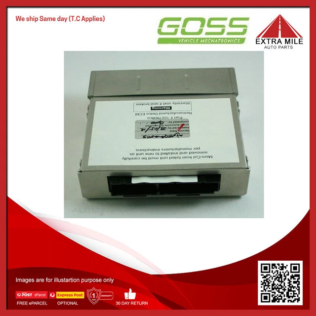 GOSS ENGINE CONTROL Module For Holden Commodore VN, VP, VG, VP 3.8L/5 ...