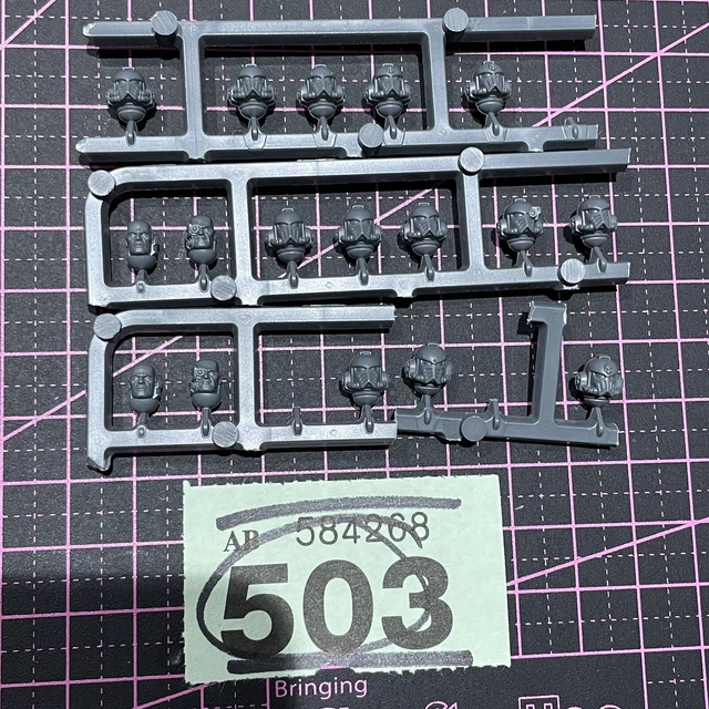HORUS HERESY MARK 4/MK4 IIII Space Marine Heads Warhammer 40k pezzi di ...