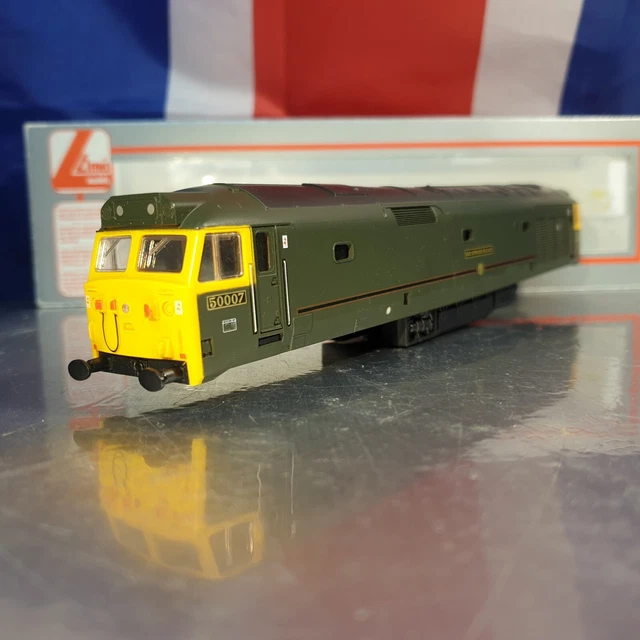 LIMA 00 CLASS 50 Locomotive Body shell & chassis! £36.99 - PicClick UK